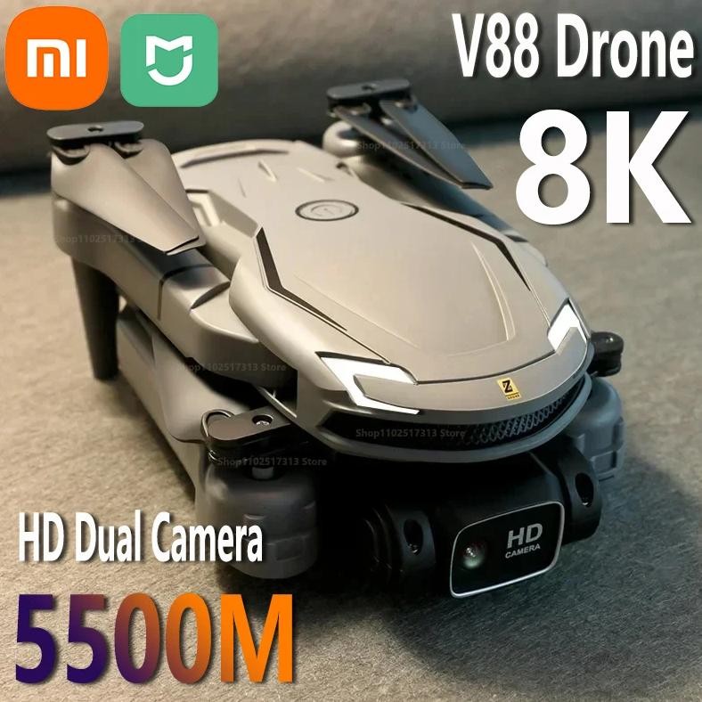 Jual xiaomi mijia v88 drone 8k professional hd dual camera 5g gps obstacle avoidance photography ...