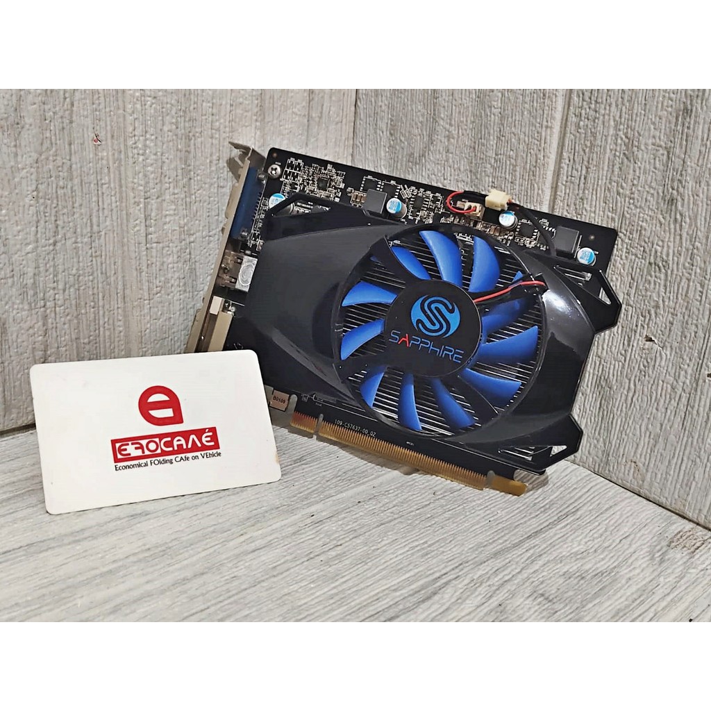 Jual VGA Sapphire Radeon R7 250 2GB GDDR5 128-bit | Shopee Indonesia