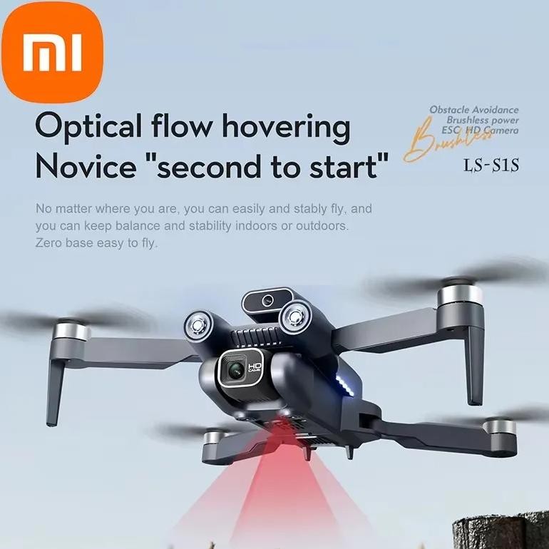 Jual xiaomi s1s drone profesional 8k hd camera 4k obstacle dron avoidance aerial photography ...