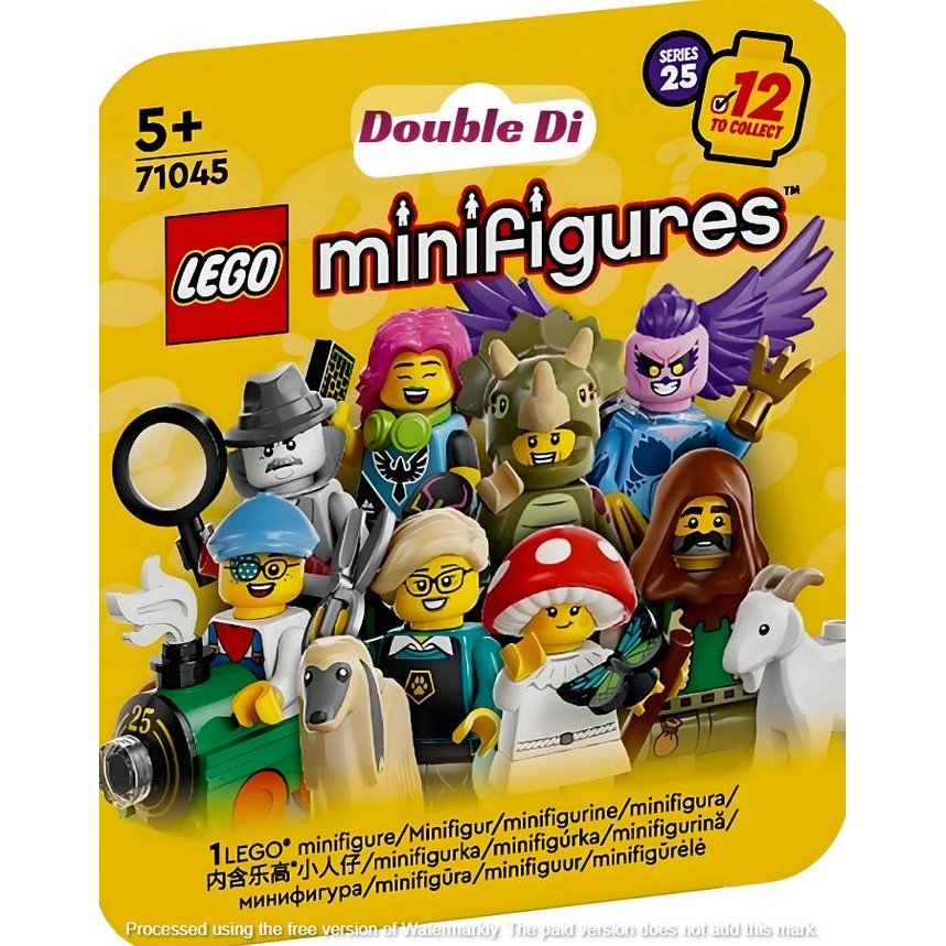Jual LEGO Minifigures Series 25 - Random Blind Box Minifigure Seri ...