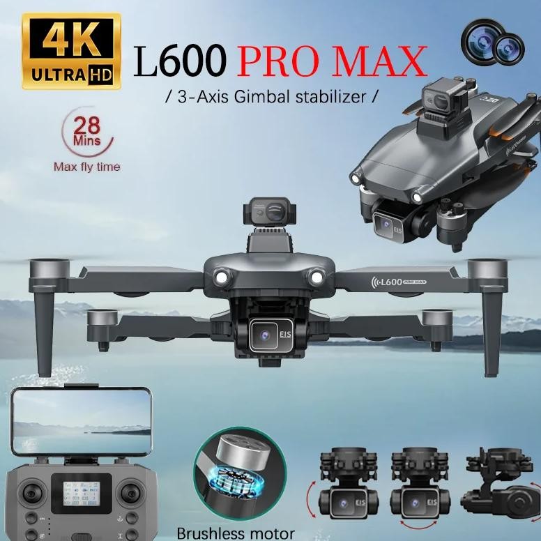 Jual l600 pro max gps drone professional 4k hd esc camera 5g fpv wifi ...