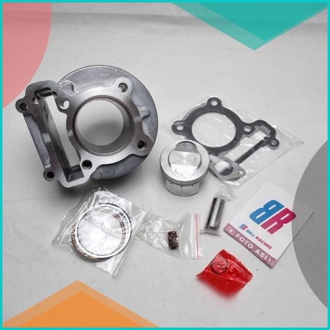 Jual BLOK SEHER BORING BLOCK SEHER BORE UP CYLINDER SET MIO MIO SOUL NOUVO | Shopee Indonesia