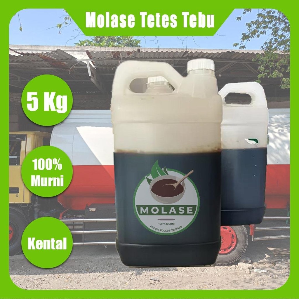 Jual Molases / Molase / Molasses / Tetes Tebu Murni Ternak / 5 Kg ...