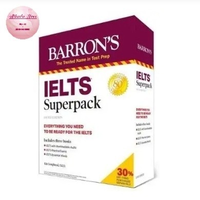 Jual Barron's : IELTS Superpack 5th Edition Original | Shopee Indonesia
