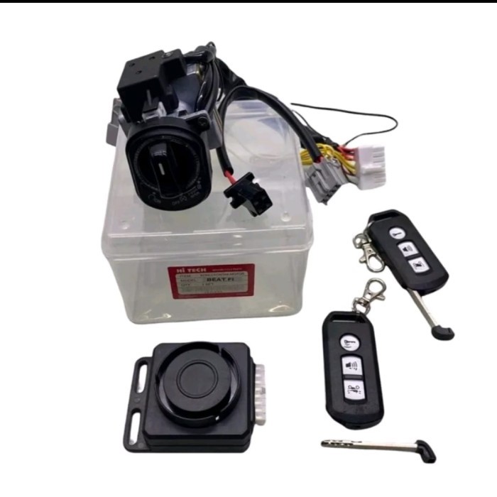 Jual Smart Key Keyless Universal Honda BEAT Karburator Fi Esp Pop ...