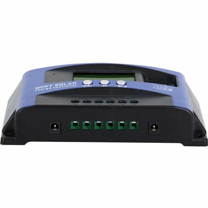 Jual Mppt 100A Sollar Charger Controller Scc Solar Panel Surya Plts 12V ...