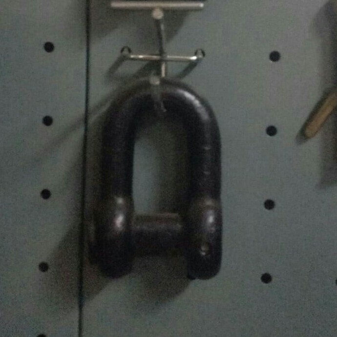 Jual Terbagus Anchor Shackle 28Mm Segel Jangkar 28Mm | Shopee Indonesia