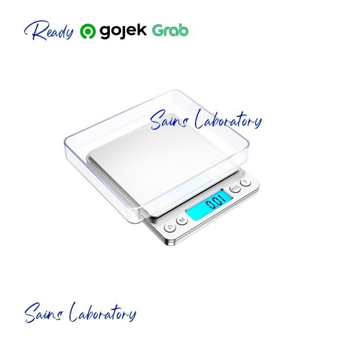 Jual Neraca Analitik Timbangan Digital Neraca Digital Ketelitian 0,01 ...