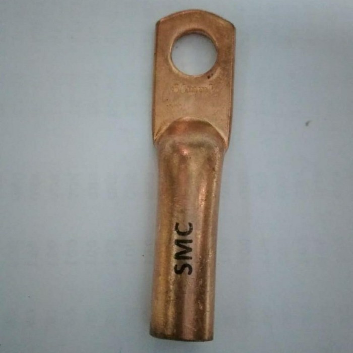 Jual monggo] DV Kabel Skun CU 50 mm Skun Tembaga Lug 50mm High Quality DTG50 Murah | Shopee ...