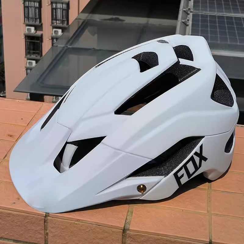 Jual Helm Sepeda Jalan Mtb FOX Baru 2024 Helm Setengah Sepeda Gunung ...