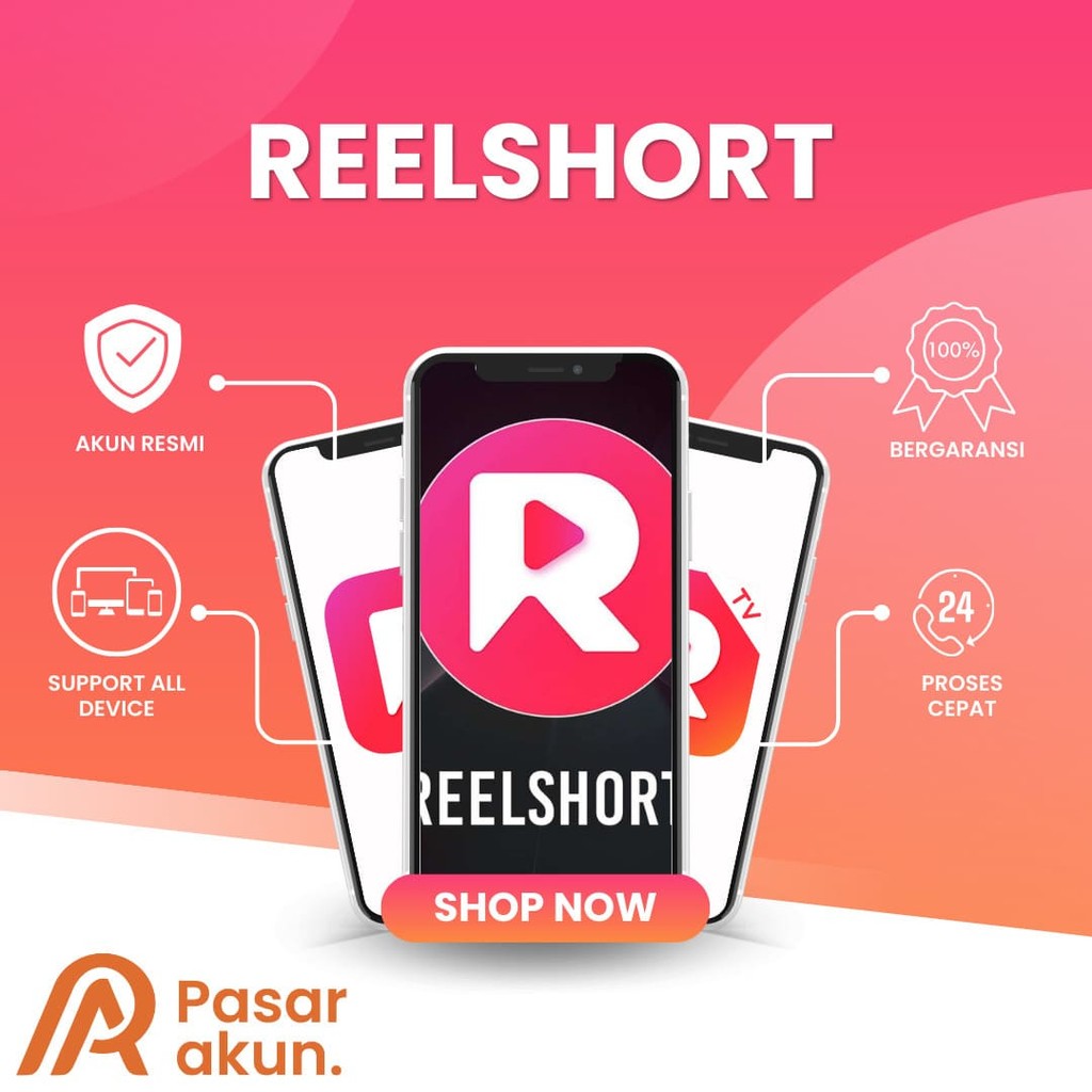 Jual ReelShort Premium 1 Tahun Untuk Semua Device Garansi Full (Buka 24 Jam) | Shopee Indonesia