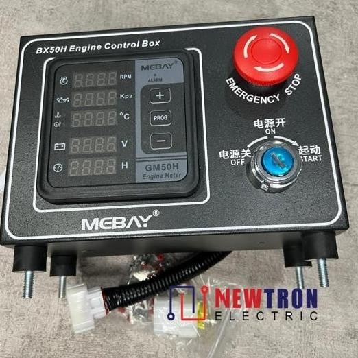 Jual Box Panel Bx50H Mebay Control Engine Pompa Hydrant Gm50H Genset ...