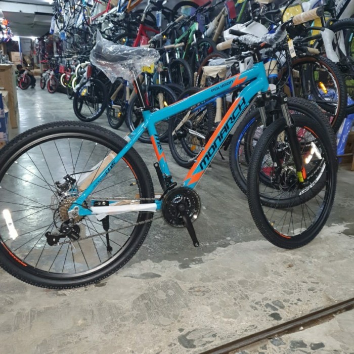 Jual Sepeda MTB Polygon Monarch 5 | Shopee Indonesia