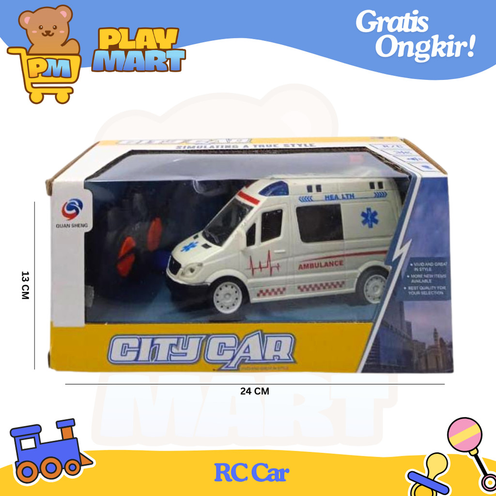 Jual Mainan Anak Mobil Remote Control Ambulance Mainan Anak Mobil ...