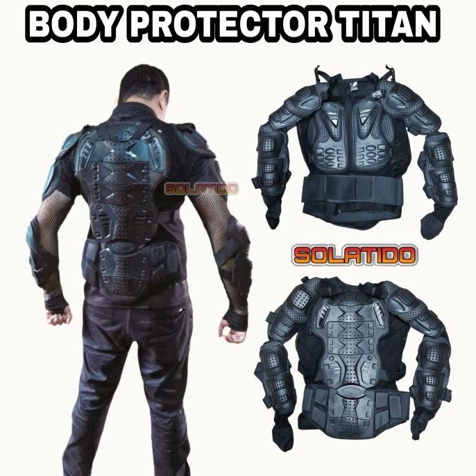 Jual body protector titan bikers touring cross rider | Shopee Indonesia