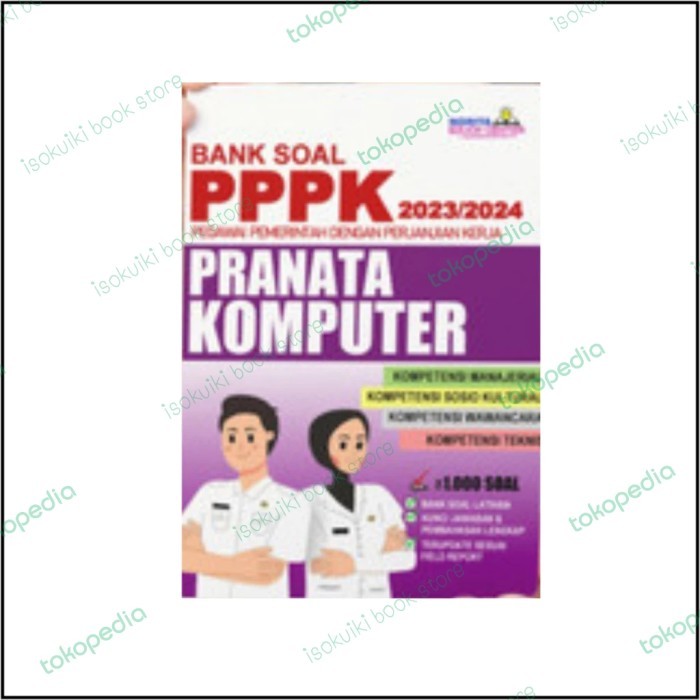 Jual Planner Buku Terbaru Bank Soal Pppk Pranata Komputer 2023/2024 Terlengkap | Shopee Indonesia