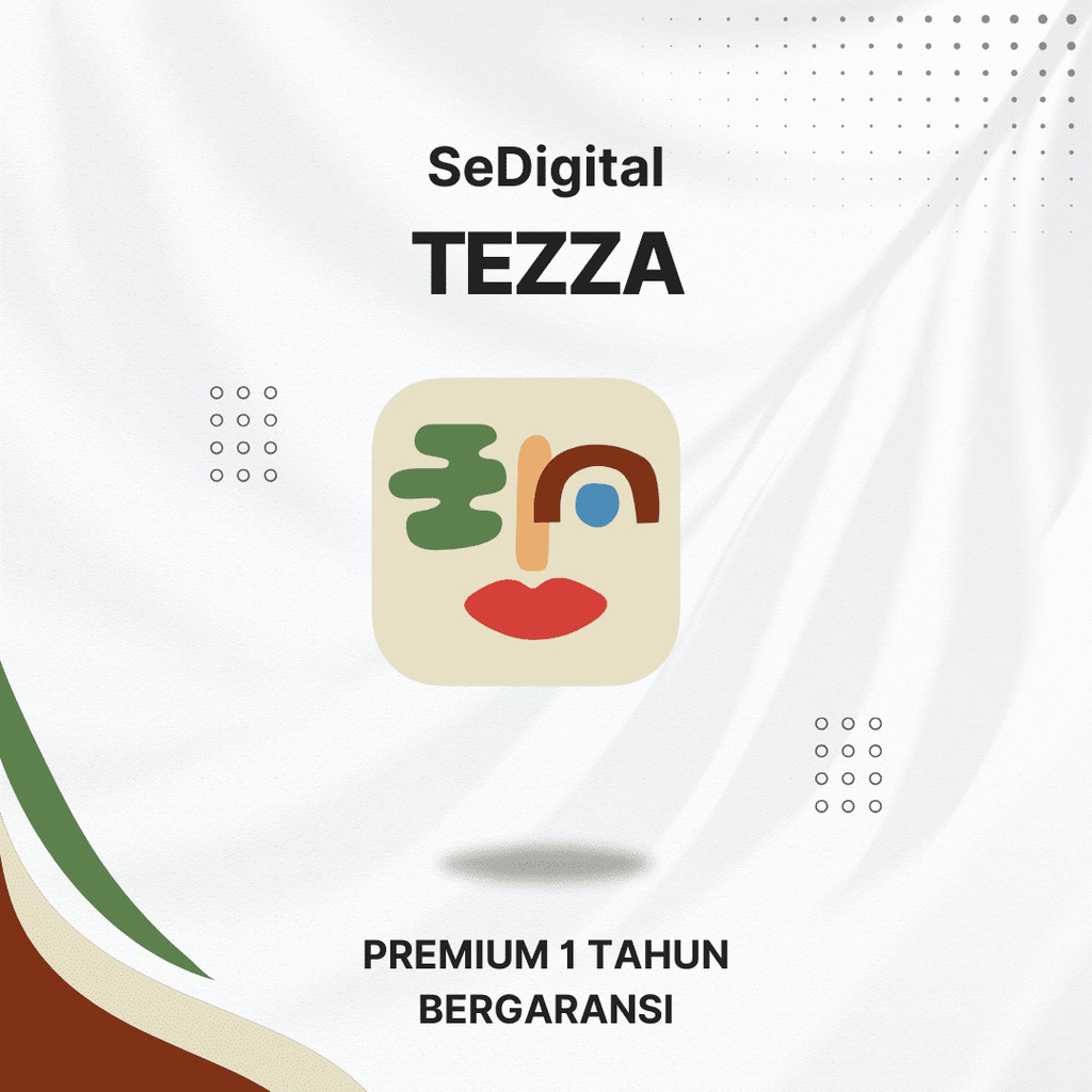 Jual Tezza Pro Fullpack Fillter Photo 1 Tahun Legal Full Garansi (Bisa ...