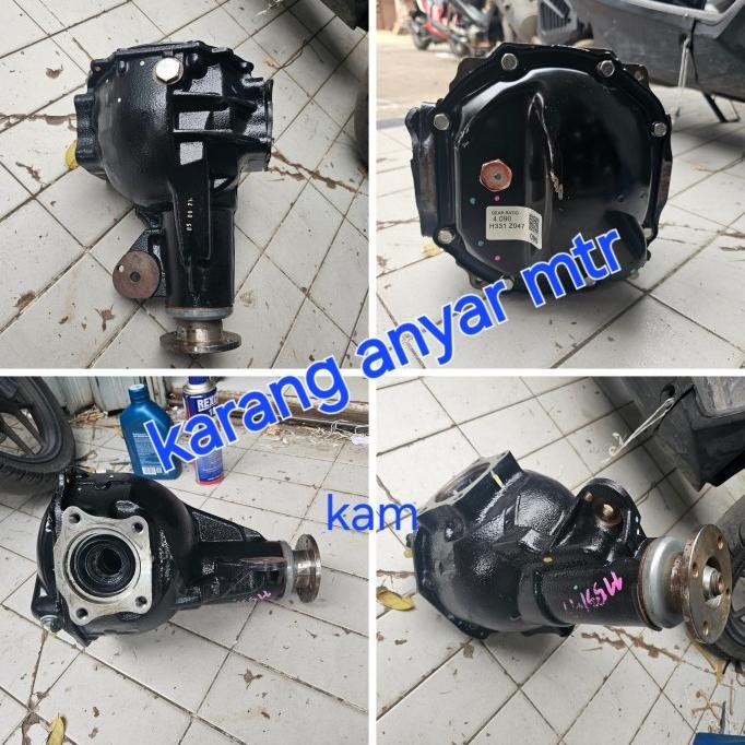 Jual BESS SELLER GARDAN DEPAN/CARRIER ASSY ALL NEW TRITON GLS-PAJERO ...