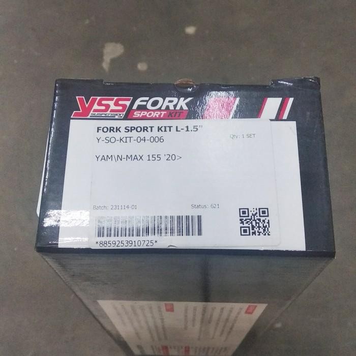 Jual Front Fork Spring Sport Kit / Per Shock Depan YSS Yamaha Nmax 155 ...