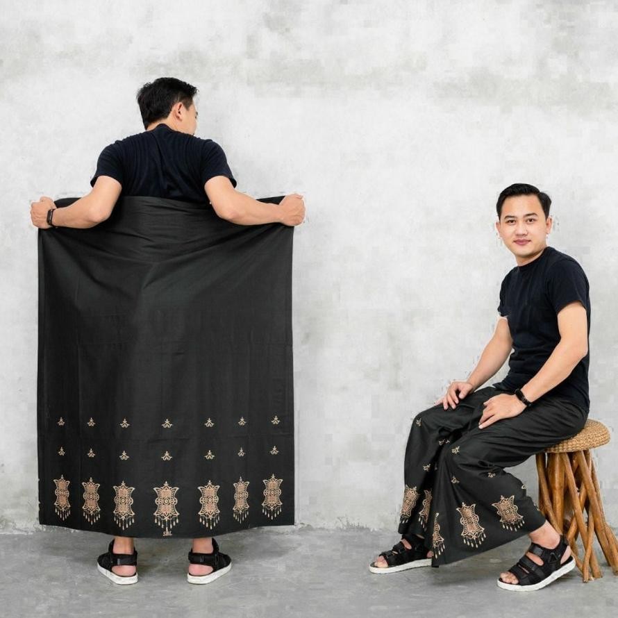 Jual olp Sarung Batik Pria Dewasa Original Pekalongan Motif Lampion ...