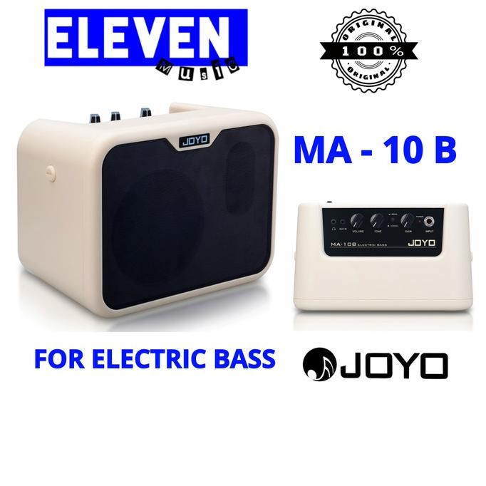 Jual Produk Baru!! Joyo Ma10B Ma-10B Ma-10-B Ampli Gitar Bass Portable | Shopee Indonesia