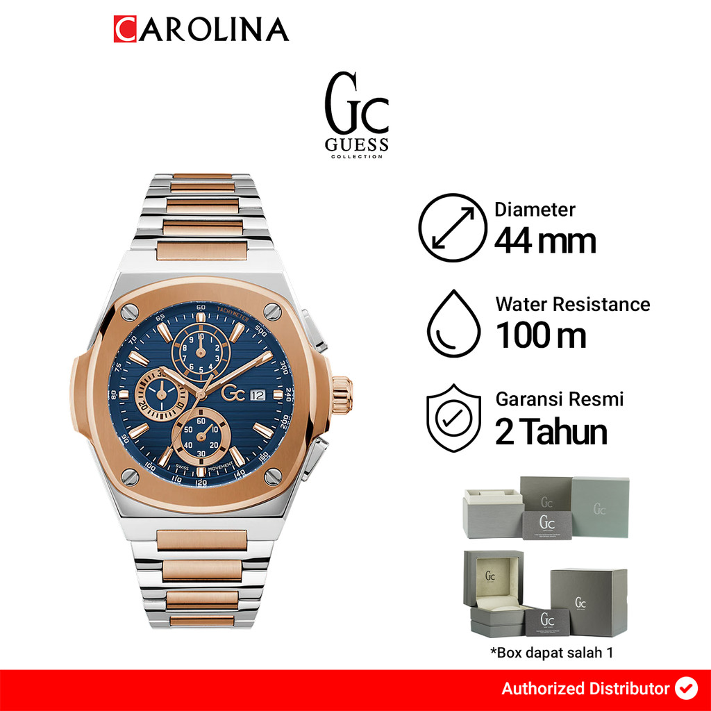 Jual Jam Tangan Guess Collection Y99002G7 Pria | Shopee Indonesia