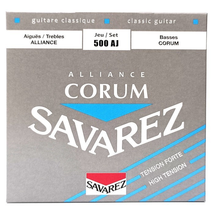 Jual Savarez 500AJ Alliance Corum High Tension Senar Gitar Klasik Nylon ...