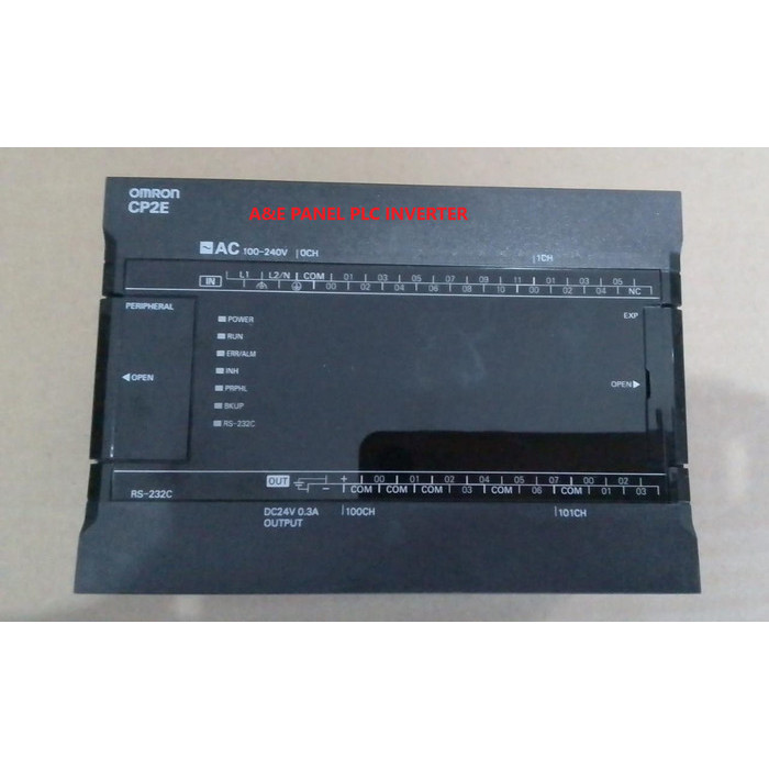 Jual Plc Omron Cp2E-E30Dr-A Cp2E E30Dra Cp2Ee30Dra New | Shopee Indonesia
