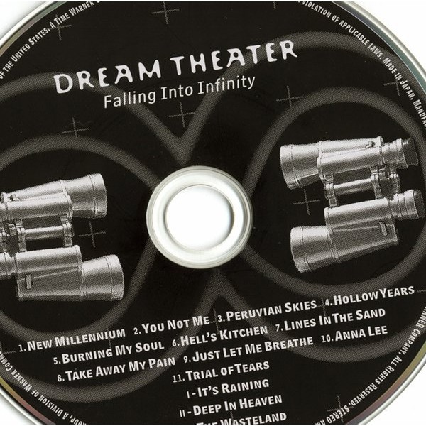 Jual Music Dream Theater - Falling Into Infinity | Shopee Indonesia