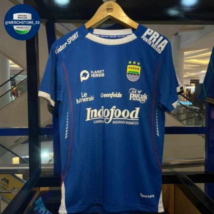 Jual JERSEY PERSIB 2024 2025 GRADE ORI HOME AWAY 3RD BISA PAKAI NAMA ...