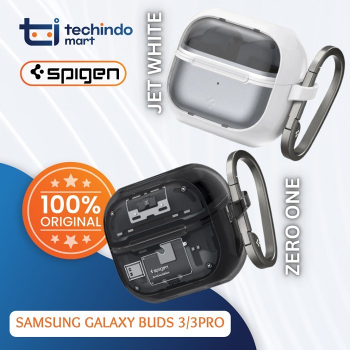 Jual Case Samsung Galaxy Buds 3 / 3 Pro Spigen Ultra Hybrid / Zero One ...