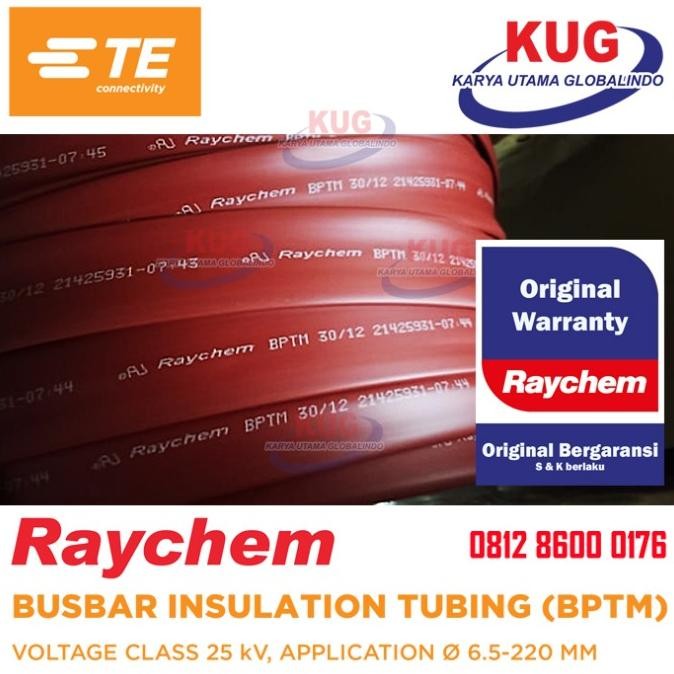 Jual Heat Shrink Raychem BPTM 30/12. Raychem Busbar Insulation Tubing ...