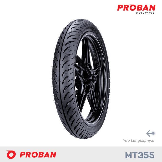 Jual PROBAN TL 80/90 RING 17 BAN MOTOR TUBELESS ASLI | Shopee Indonesia