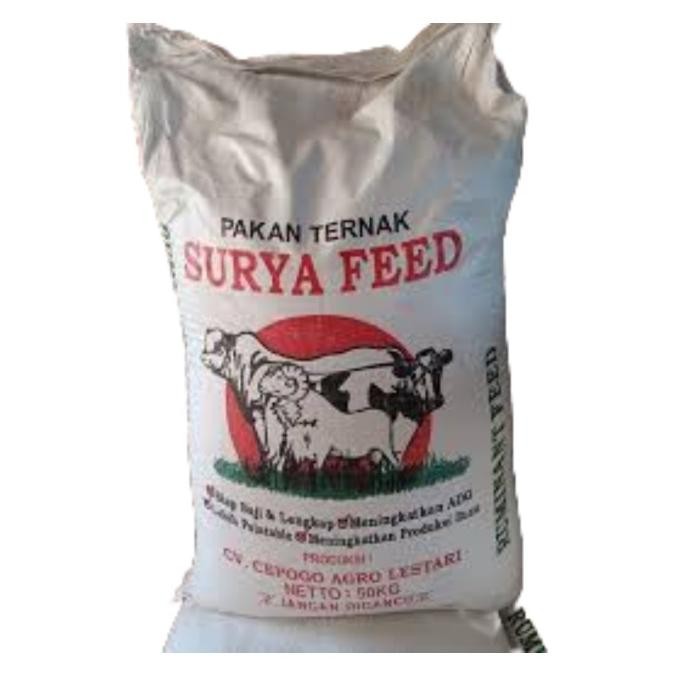 Jual Konsentrat Surya F11 50Kg Konsentrat Surya Feed, Konsentrat Sapi Pakan Konsentrat Untuk ...