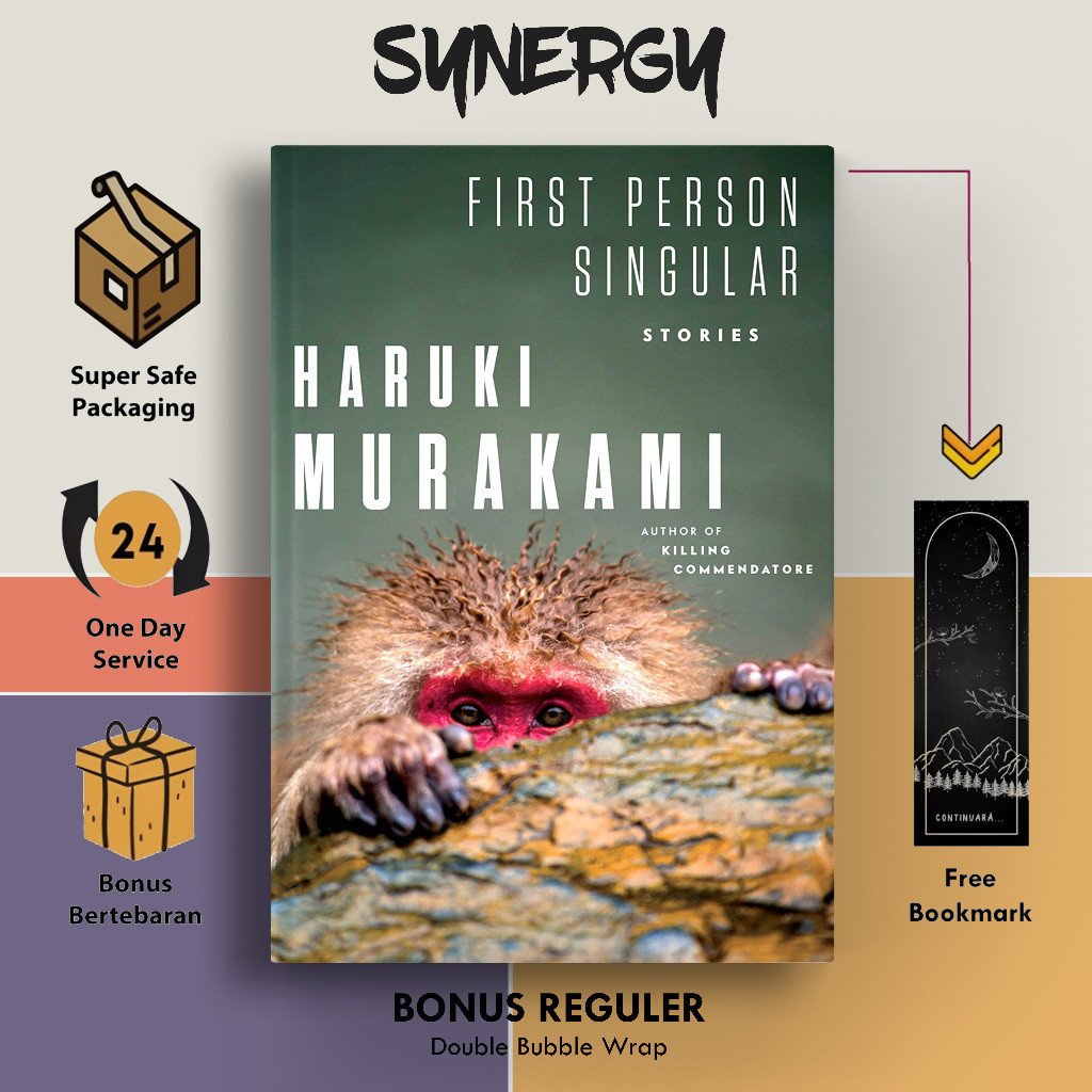 Jual First Person Singular by Haruki Murakami (English) | Shopee Indonesia