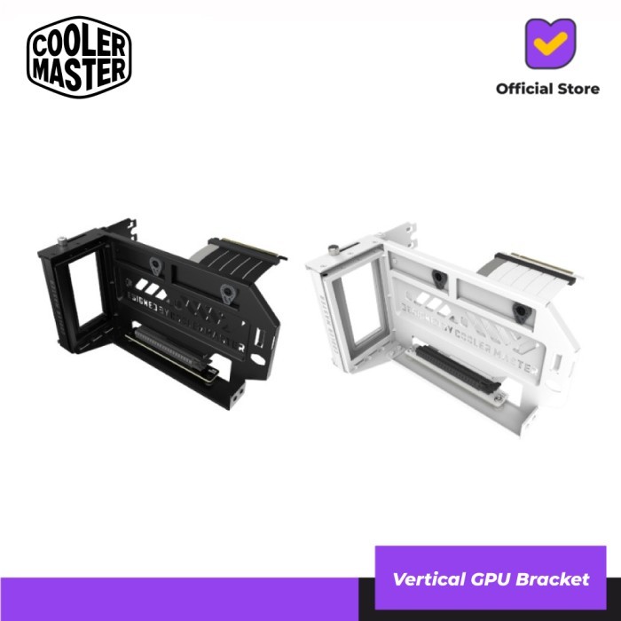 Jual COOLER MASTER VERTICAL GRAPHICS CARD HOLDER KIT V3 RISER PCIe 4.0 ...