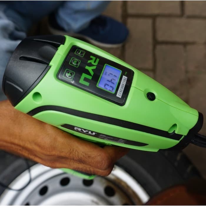 Jual Gercep Ryu Rcc12 Mini Air Compressor 12V Dc Pompa Ban Kompresor ...