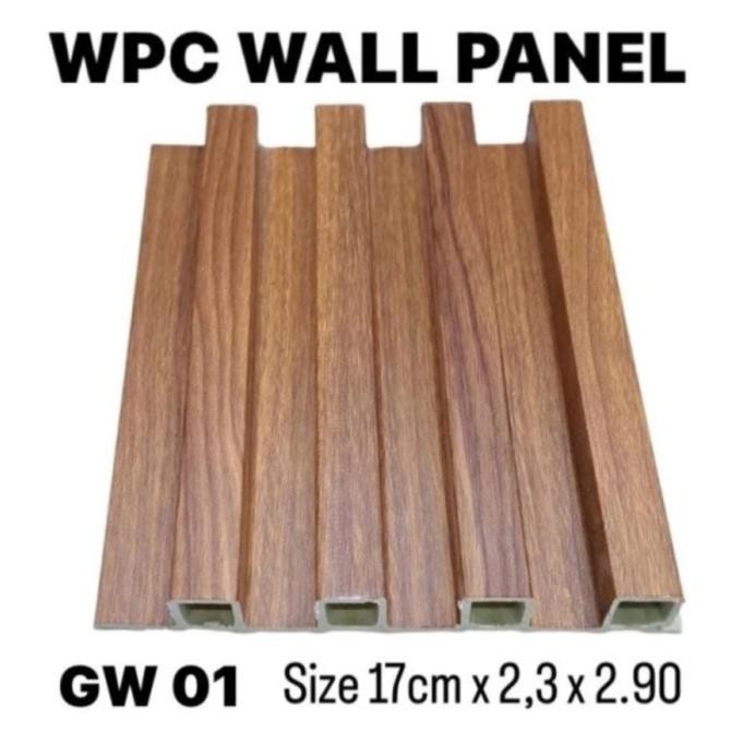 Jual Wall Panel GW / wpc wall panel / Kisi-Kisi Dinding | Shopee Indonesia