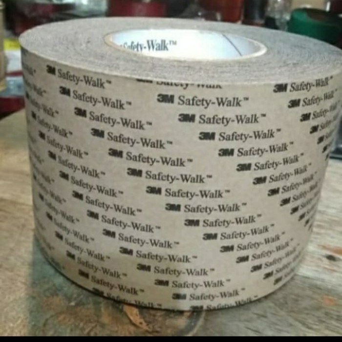 Jual 3M 610 Anti Slip Tangga/Anti Licin/Safety Walk Tape 6 Inch X 18,2 Mtr Ready | Shopee Indonesia
