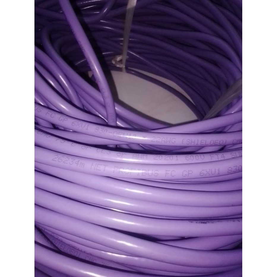 Jual KABEL PROFIBUS 6XV1 830-0EH10 6XV1830-0EH10 SIEMENS UNGU Import ...