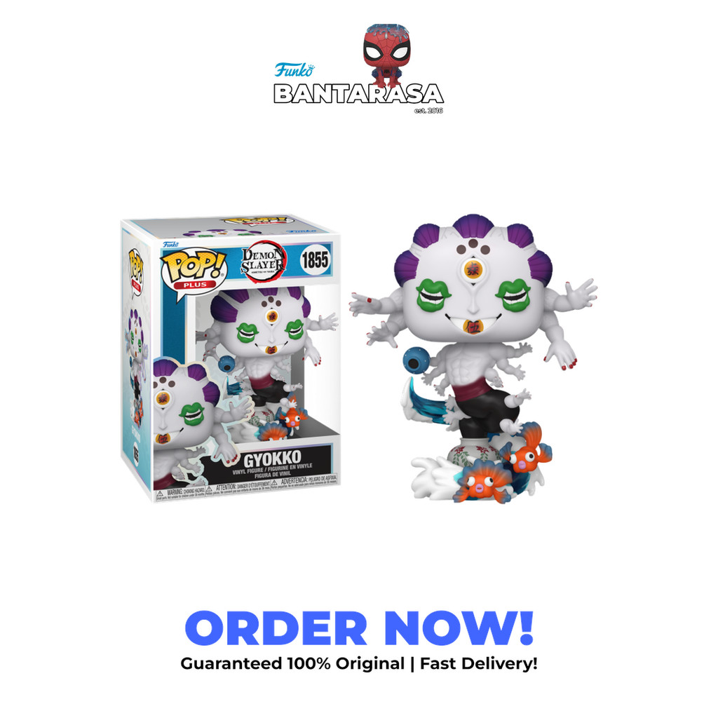 Jual Funko Pop! Demon Slayer - Gyokko Pop! Vinyl Figure | Shopee Indonesia