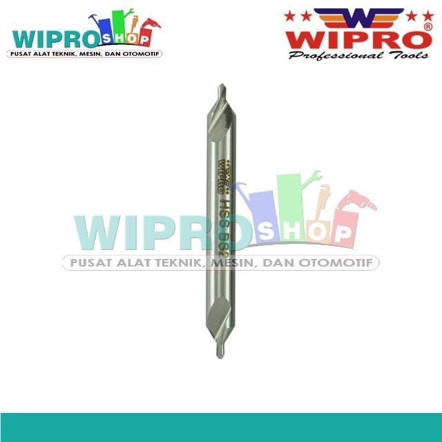 Jual Wipro Center Drill BS2 BS3 BS4 BS5 | Shopee Indonesia