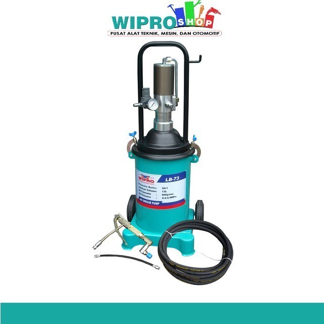 Jual Wipro Air Lubricator Grease LB-73 (18L) | Shopee Indonesia