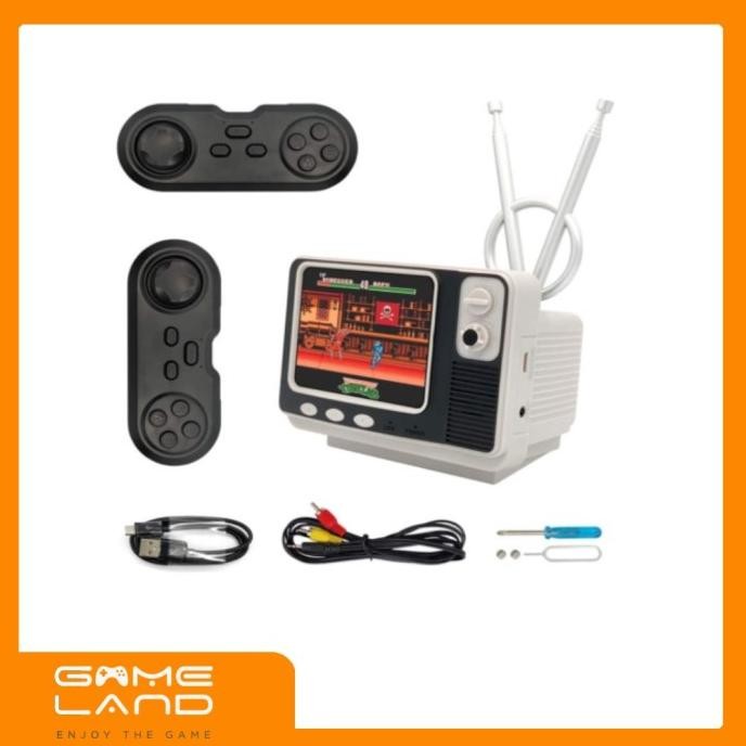 Jual Original Family Pocket Gv300 Retro Bookshelf Tv Game Console 3.0 ...