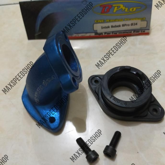 Jual Intake Manifold Manipol Bebek Lurus Karbu 24 Original Bpro Racing Original Dan Terpercaya ...