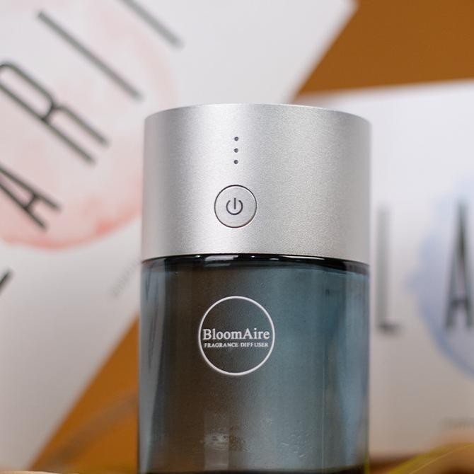 Jual BloomAire CLARITY Diffuser Pembersih Pengharum Ruangan - BLUE PACKAGE | Shopee Indonesia