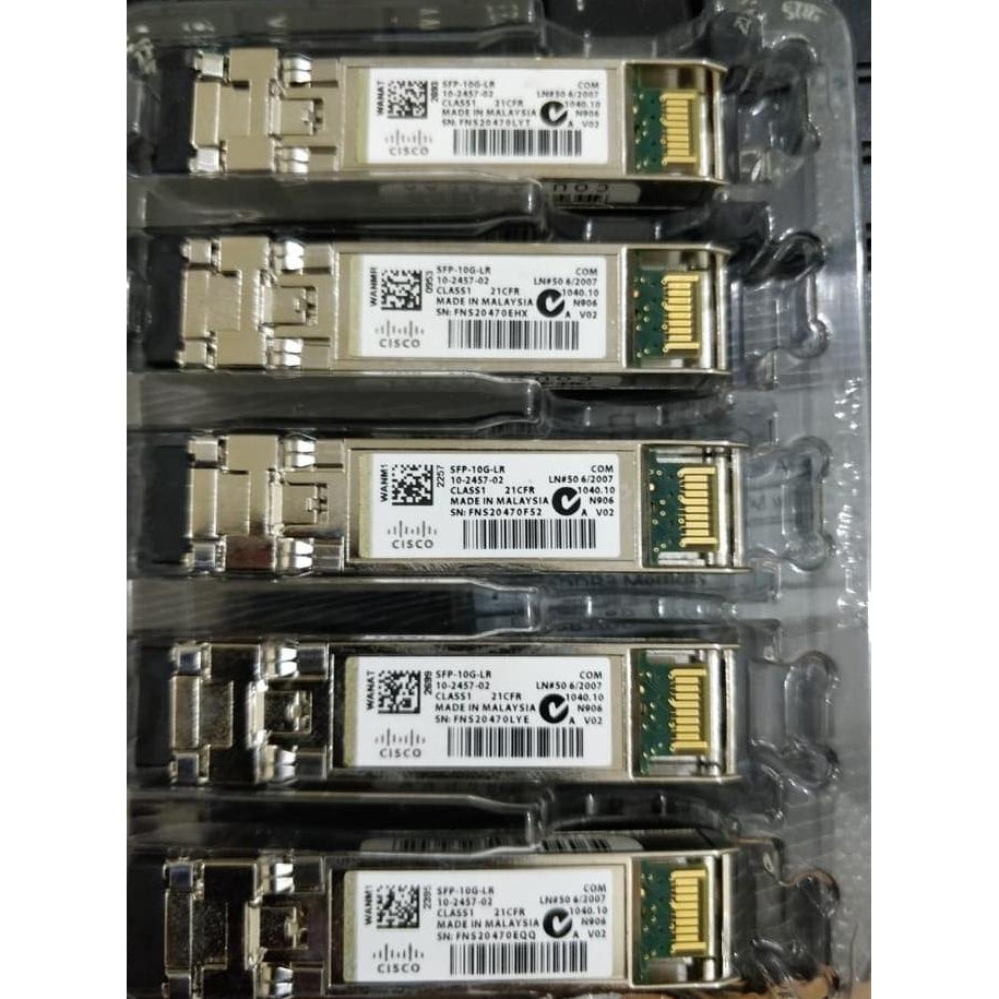 Jual Cisco SFP-10G-LR module | Shopee Indonesia