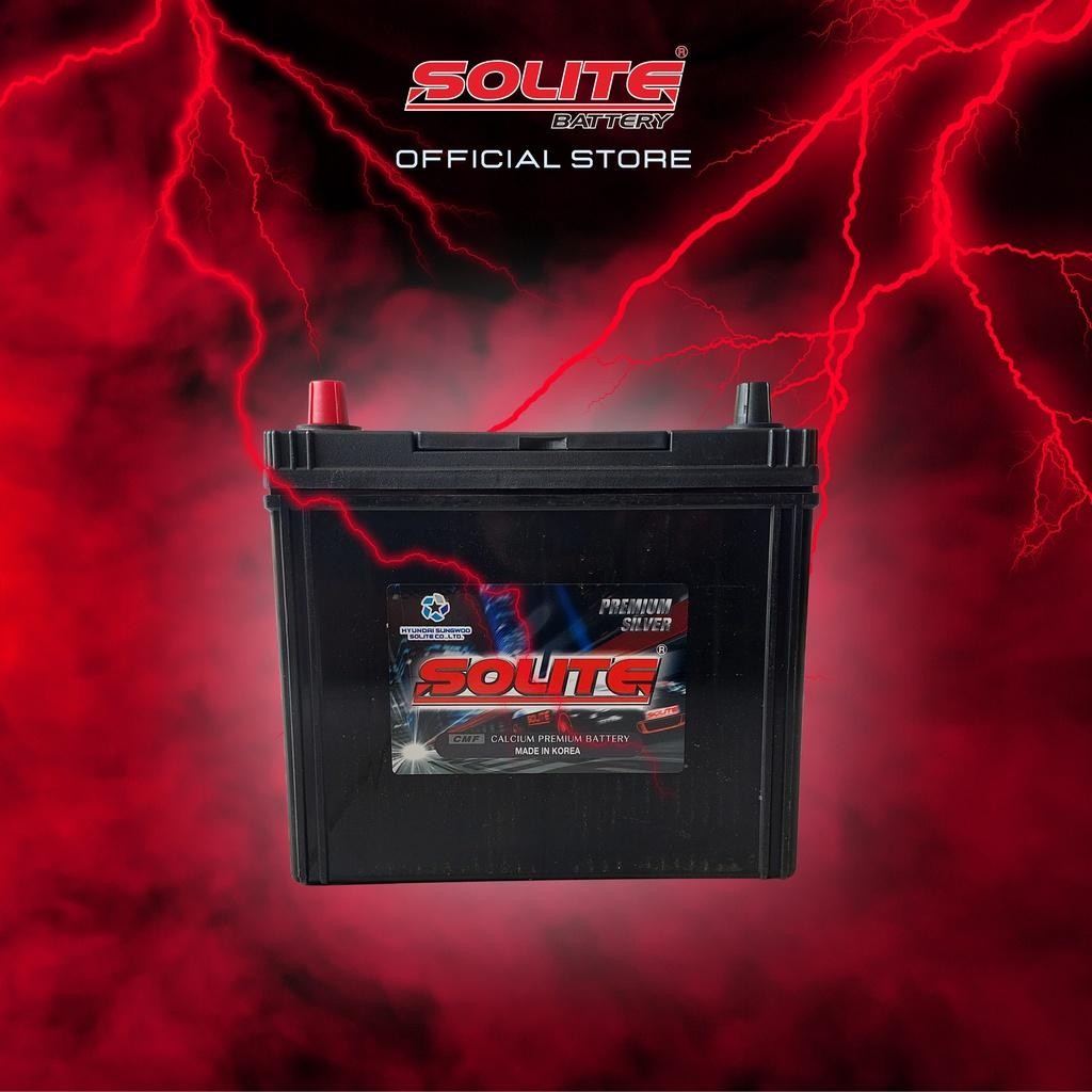 Jual Solite Ns60 Battery Aki Mobil Mf | Shopee Indonesia