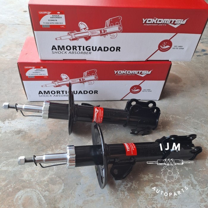 Jual Shockbreaker Absorber Depan Toyota Yaris & New Vios Yokomitsu | Shopee Indonesia