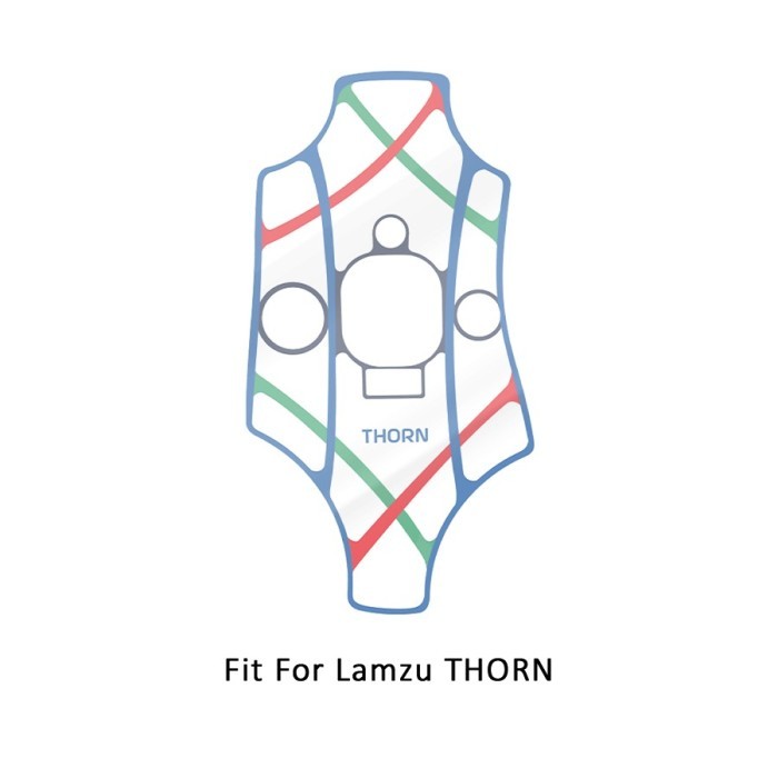 Jual Lamzu Dustproof Seal Anti Dust Sticker for Lamzu Gaming Mouse ...